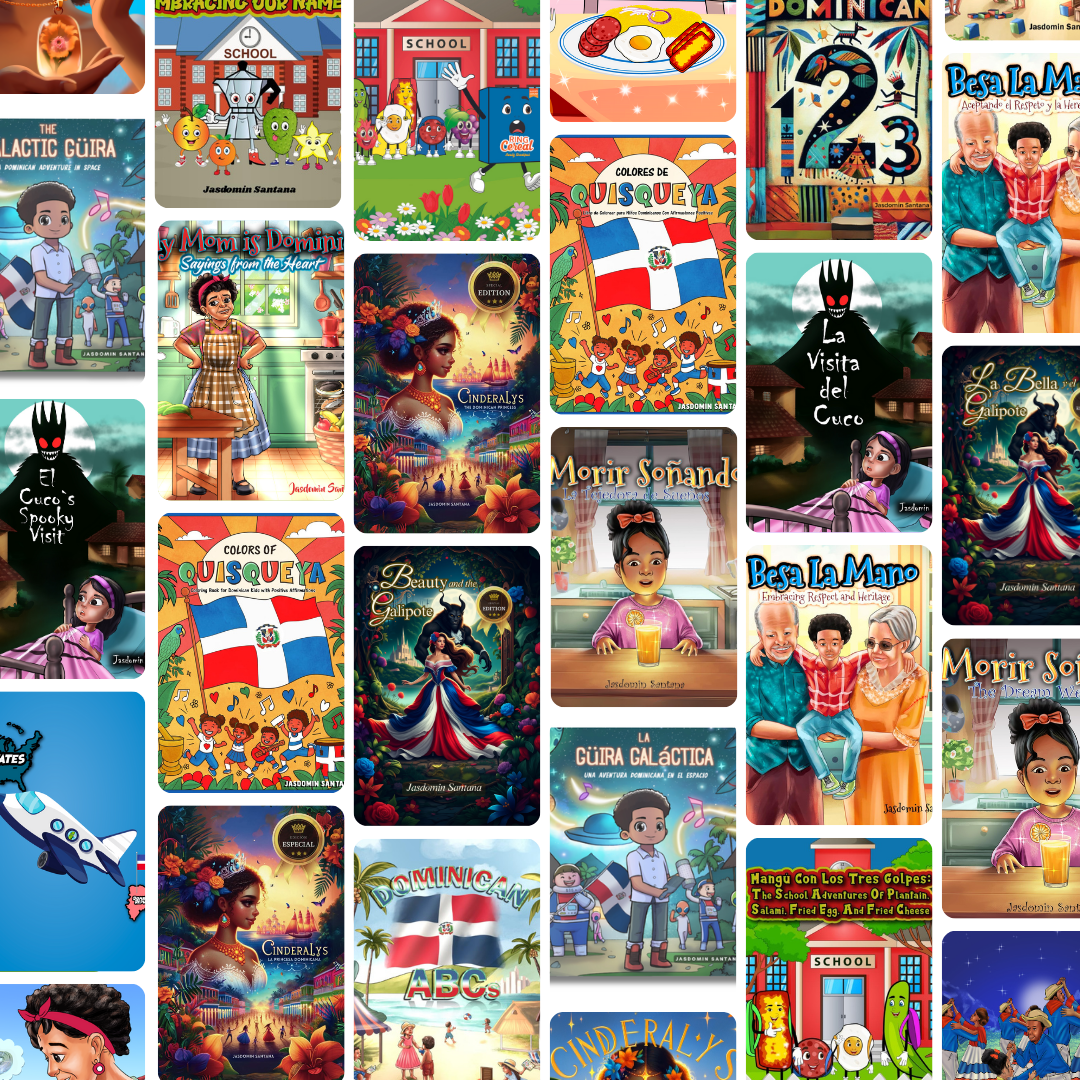 The Complete Dominican Library – Jasdomin Santana Children's Books